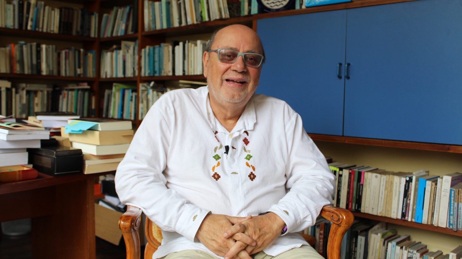 “Somos parte de una protesta mundial” – Alan Fairlie Reinoso